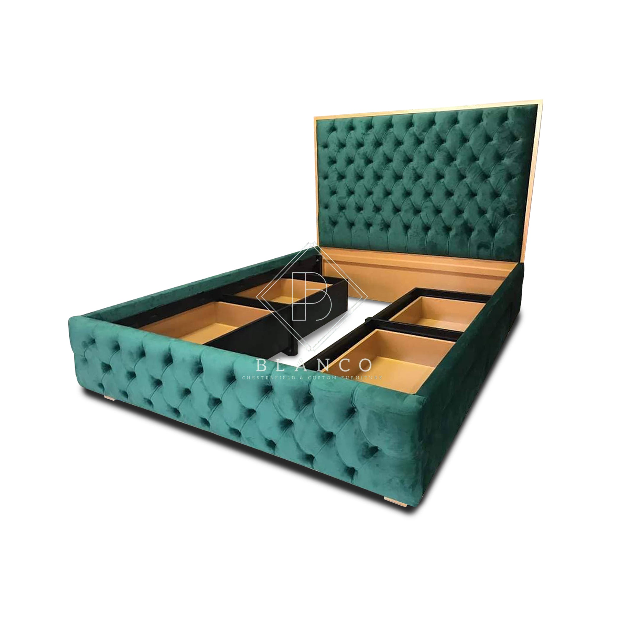Elizabeth Bed – Blanco Furniture